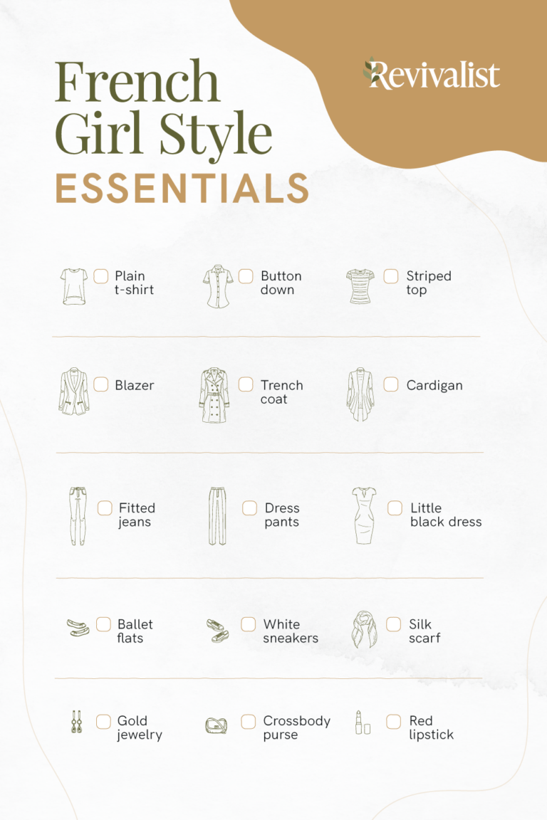 French Girl Style Tips to Elevate Your Wardrobe Effortlessly - Revivalist